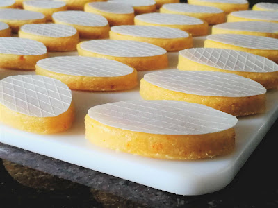 La cuisine d'ici et d'ISCA: Calissons