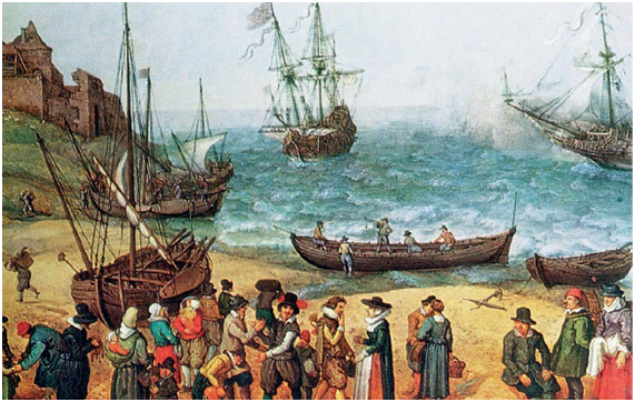 Botequim da História: A Colonização Inglesa na América