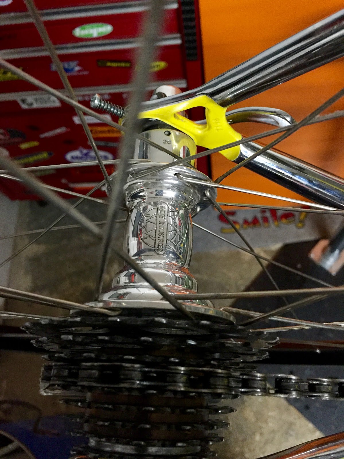 Columbus MAX Bikes: SOMEC