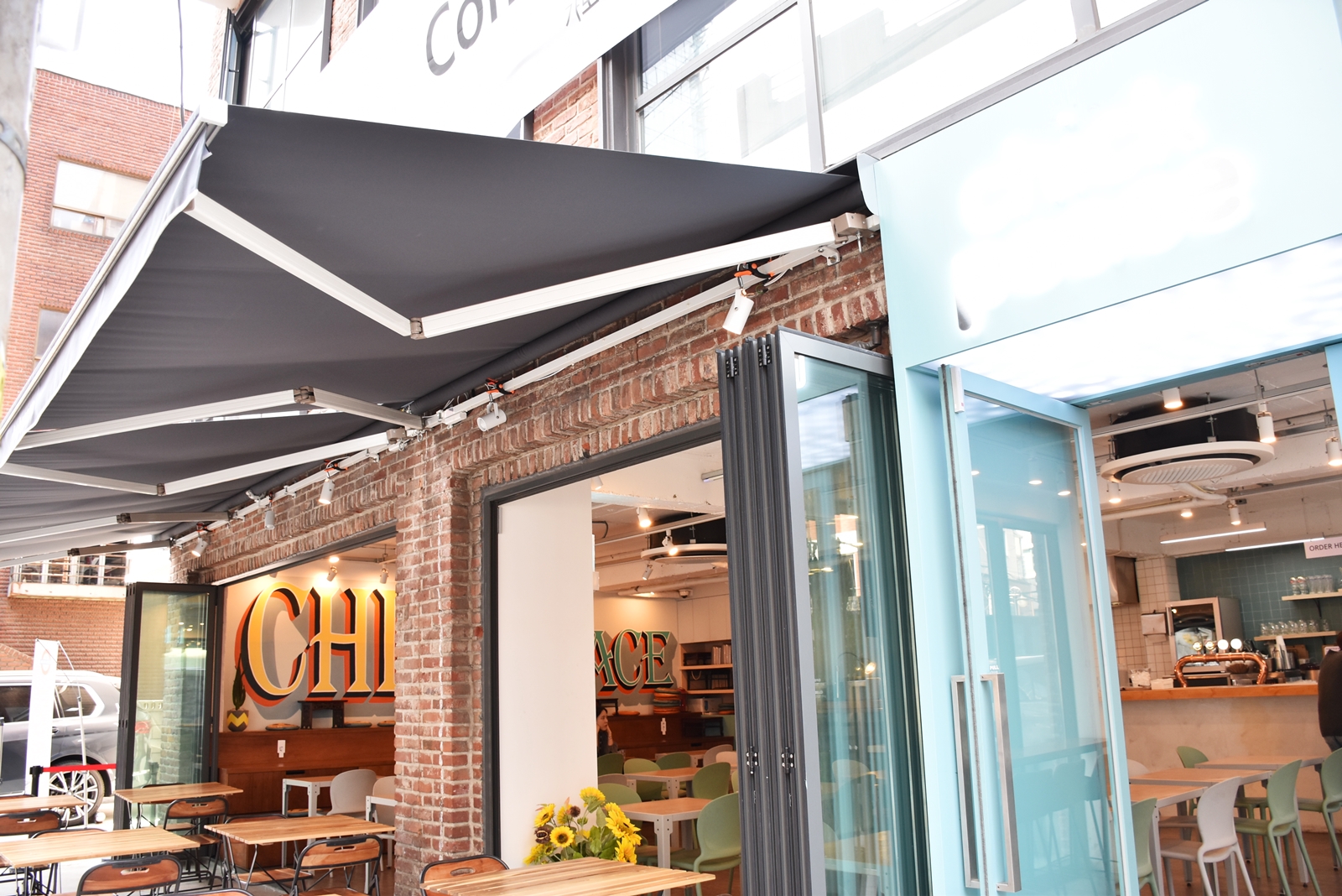 [首爾素食] Chick Peace 칙피스 (葷素餐廳)：型格地中海料理吃純素彼得包 | 《早晨DAILY》