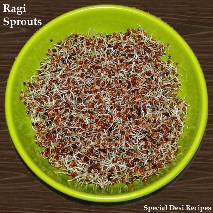 ragi sprouts salad recipe| how to make sprouts | specialdesirecipes ...