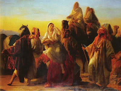 My Old Testament Articles: THE MARRIAGES OF ISAAC AND JACOB