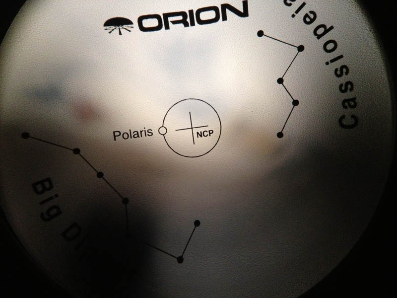 Uncle Rod's Astro Blog: Issue #533: A New Way to Polar Align