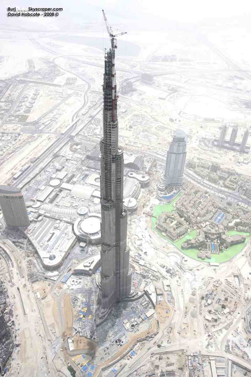GRANDES ESTRUCTURAS DEL MUNDO: Burj Dubai