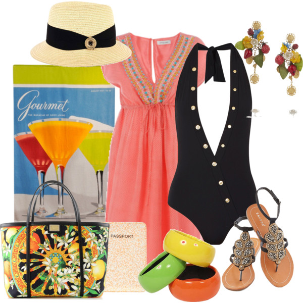 Outfits de Moda ...Me Tomo Cinco Minutos: Estilo Playero