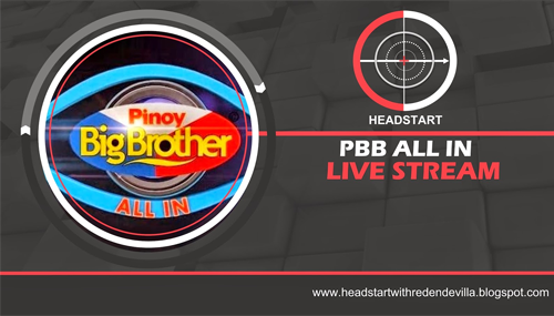 Watch PBB All In Live Stream - Daily Trends Zone