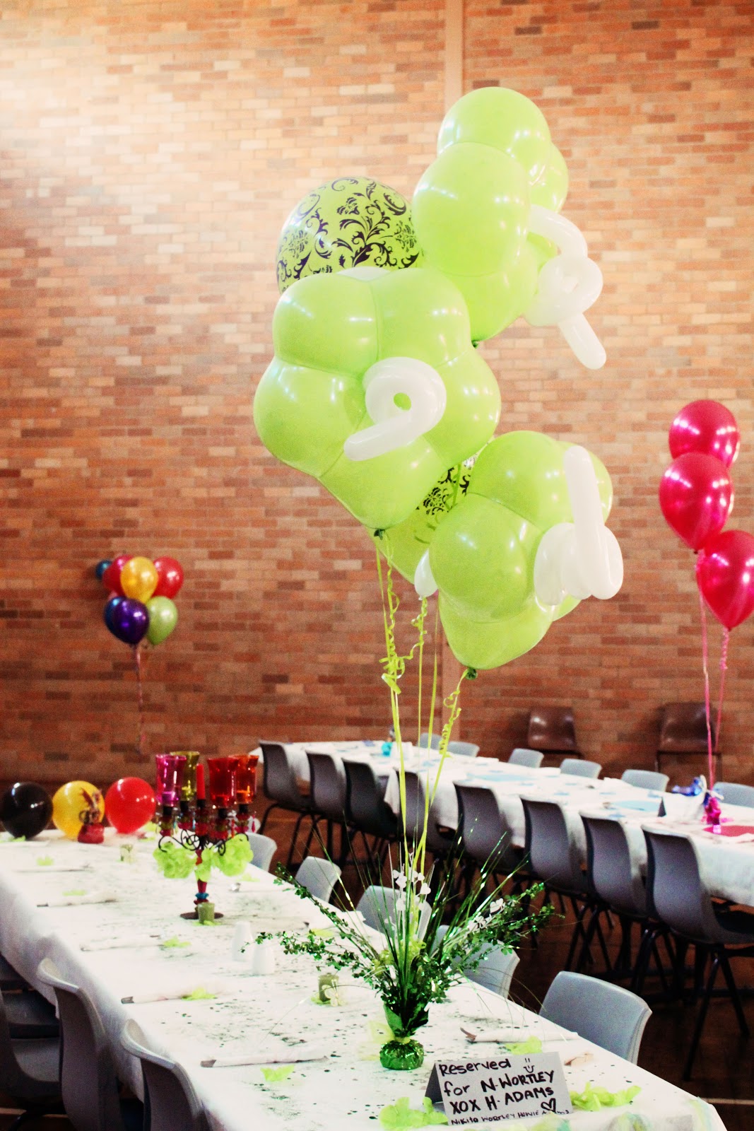 Enchanted Events and Balloons: Rainbow Serpent Aboriginal Debutante Ball