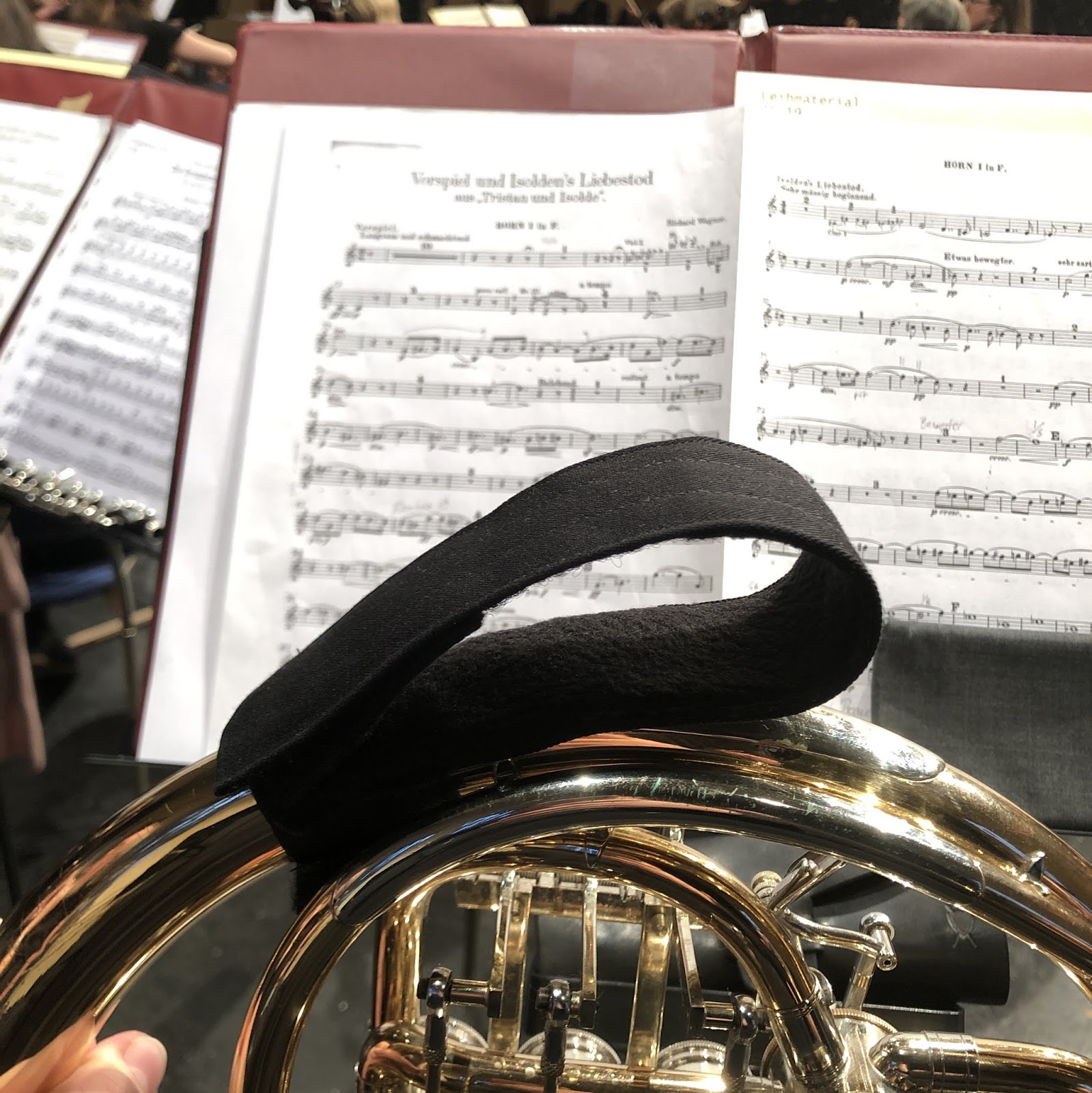 The Comfy Horn Strap