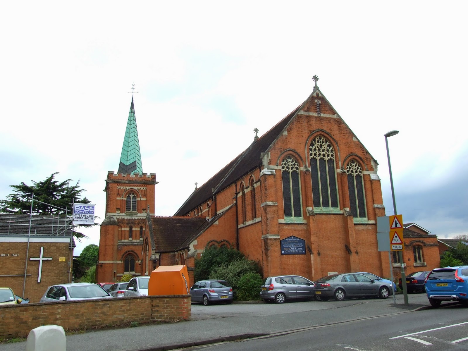 Victorian Churches: 226 - G.H.Fellowes Prynne: St Peter, Staines ...