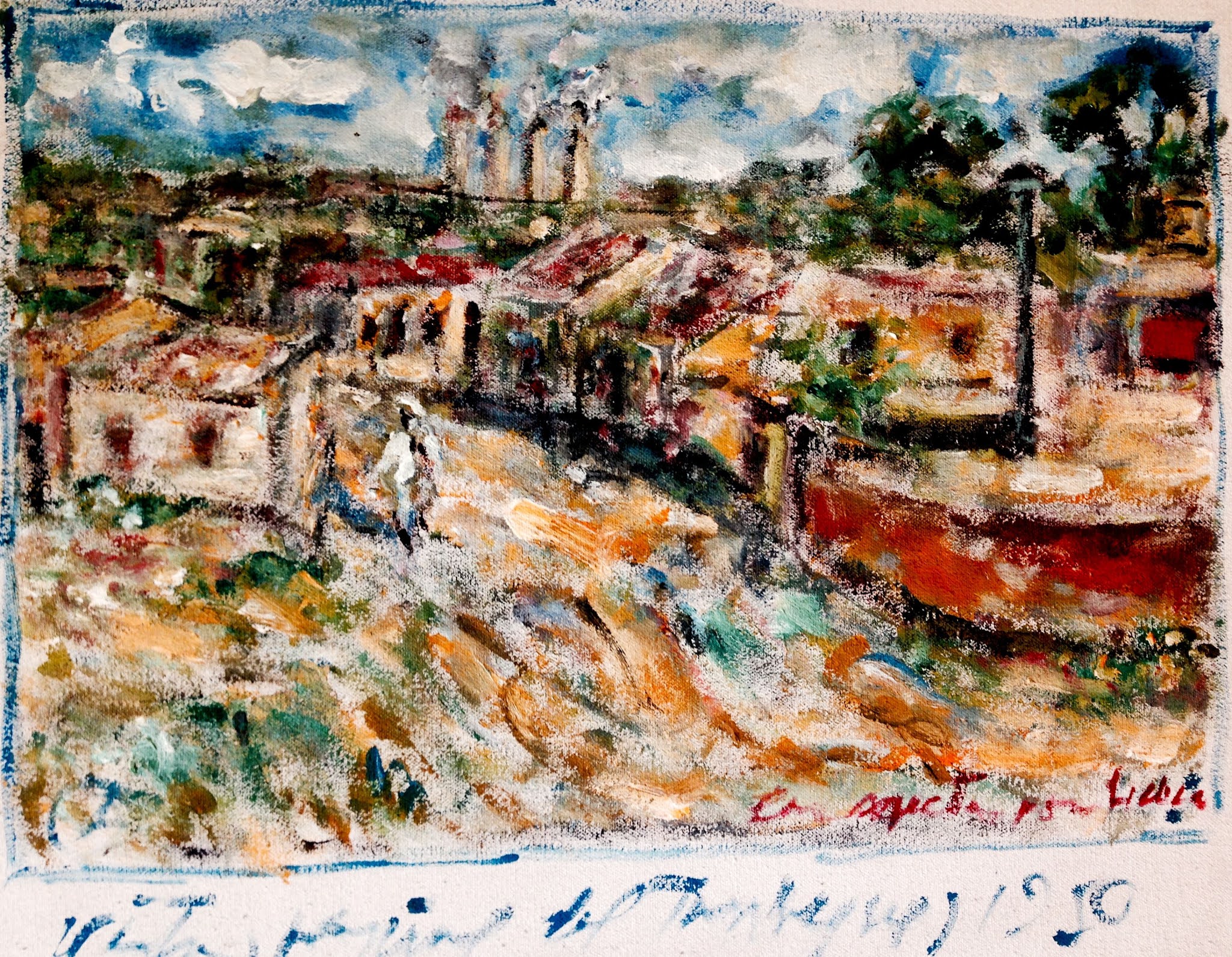 José Cestero, el artista de La Zona Colonial