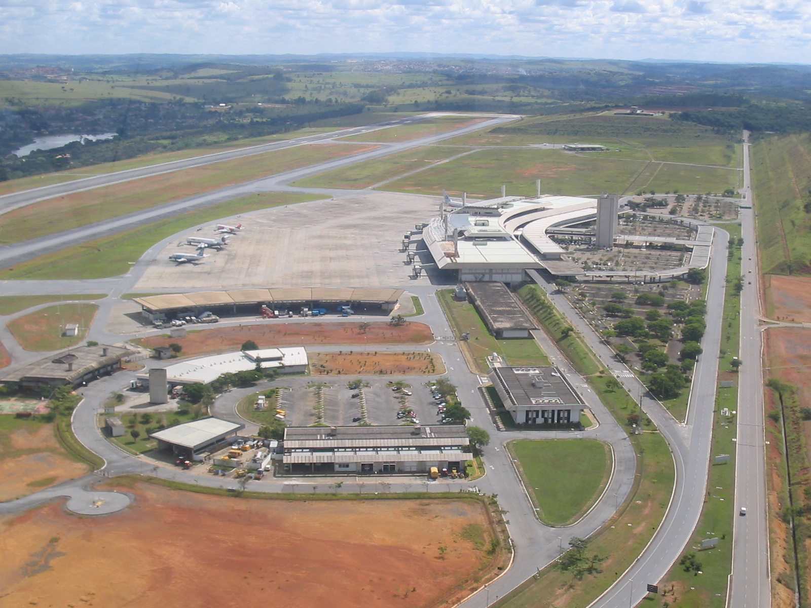 Confins-MG, terá um aeroporto industria.