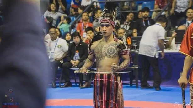 Proud Igorot wears traditional 'bahag', bags SEA Games gold in arnis ...