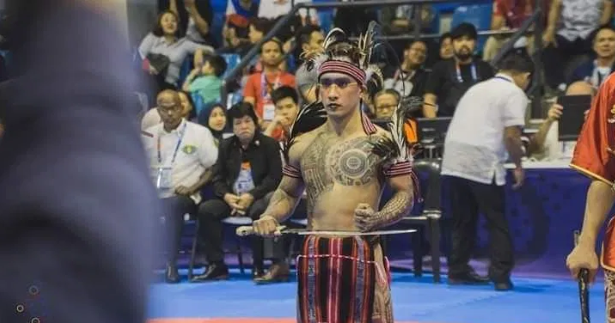 Proud Igorot wears traditional 'bahag', bags SEA Games gold in arnis ...