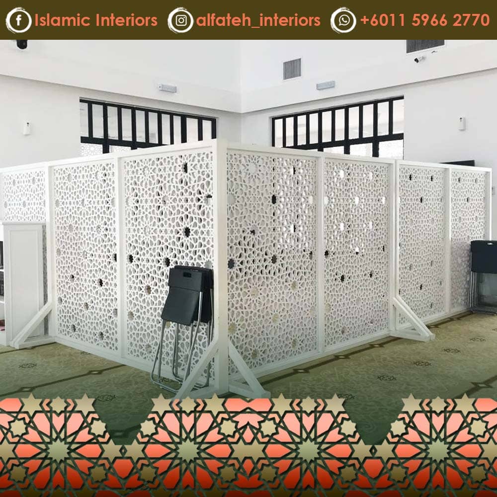 DECORATIVE DIVIDER BAHAGIAN MUSLIMAT