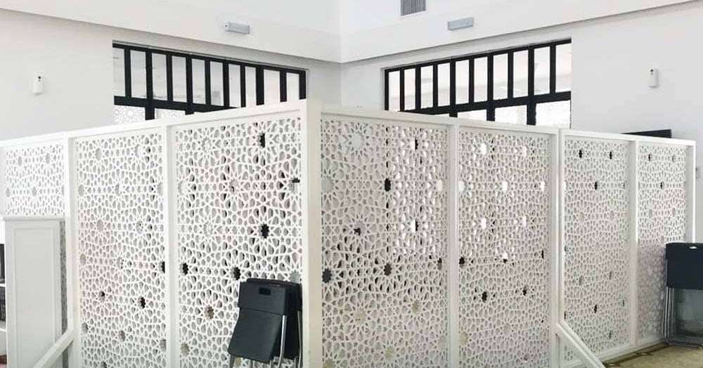 DECORATIVE DIVIDER BAHAGIAN MUSLIMAT