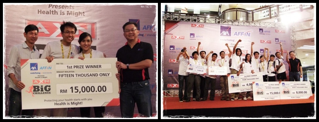 Shing's Adventures...: Twincredibles Conquers AXN Big Challenge!