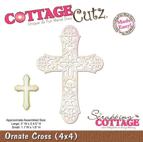 CottageBLOG: Ornate Cross