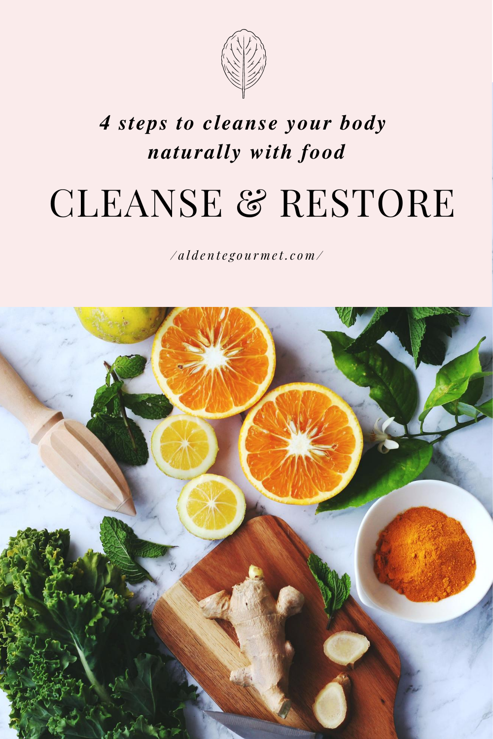 How to Cleanse Your Body Naturally with Delicious + Green Food ...