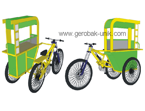 Populer 36+ Gerobak Sepeda Motor Unik