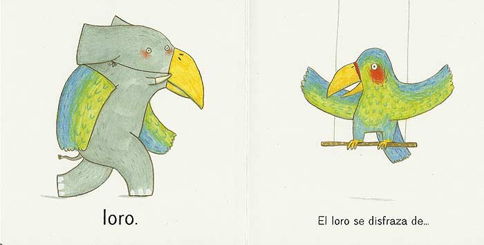 Qué hacer con nenes: EL CARNAVAL DE LOS ANIMALES