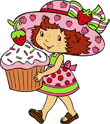 Strawberry Shortcake Clip Art. - Oh My Fiesta! in english