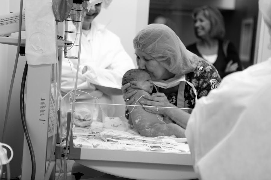 Live Birth Photography