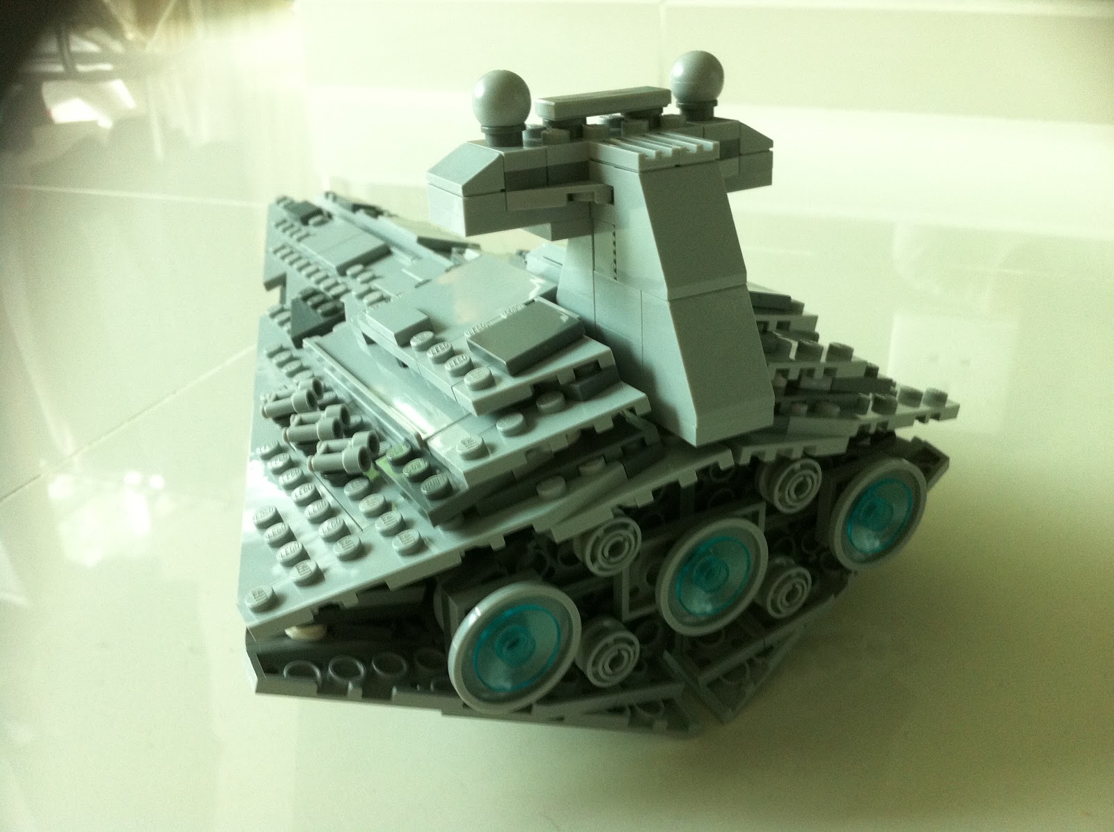 The Marriage of LEGO and Star Wars: Review: 8099 Midi-scale Imperial ...
