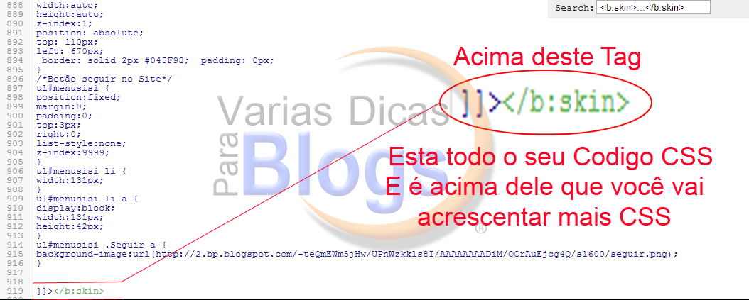 Várias Dicas Para Blogs Como Adicionar Css Utilizando O Novo Editor Html Do Blog