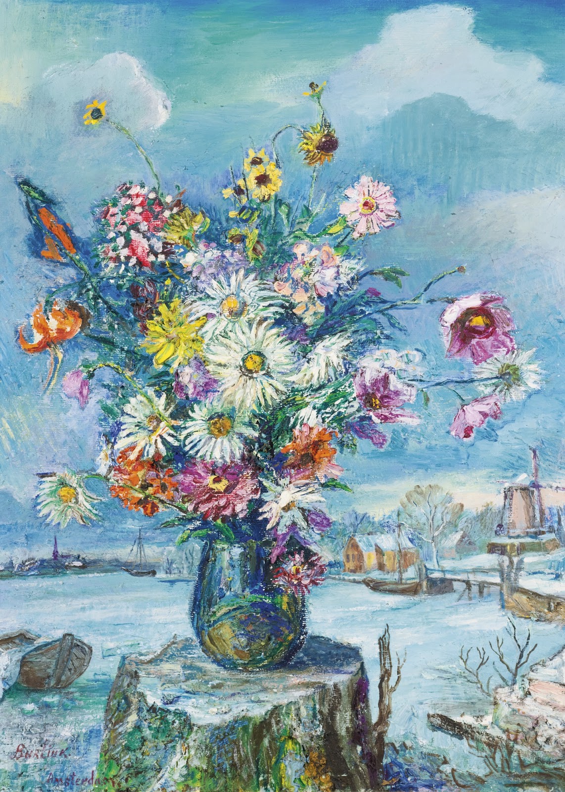 David Burliuk | Il padre del Futurismo russo | Masterpiece | Tutt'Art@