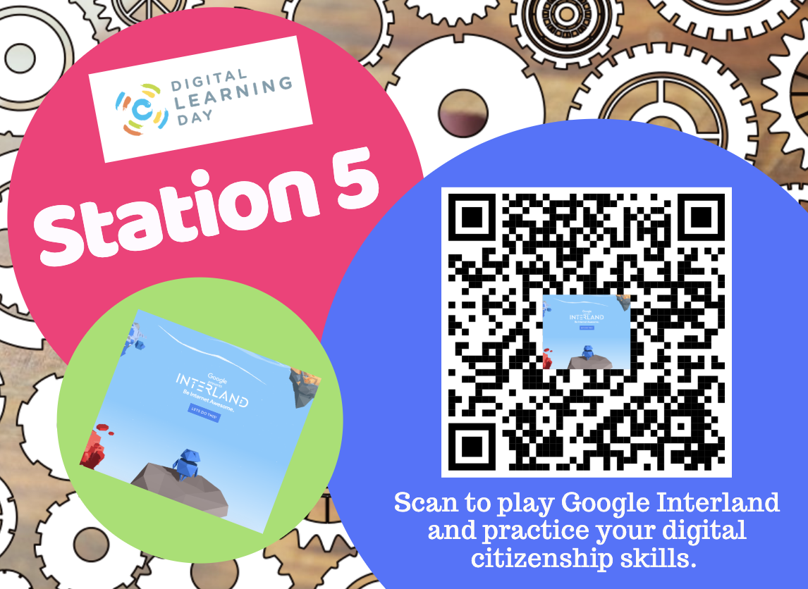 The Library Voice: 10 Digital Learning Day Stations For Our Technology ...