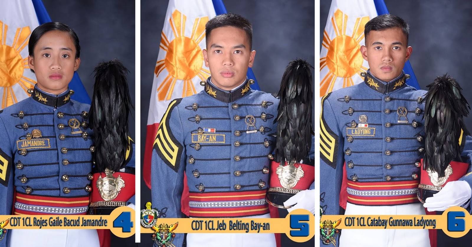 Three Cordilleran cadets among Top 10 of PMA's "Masidlawin" Class of ...
