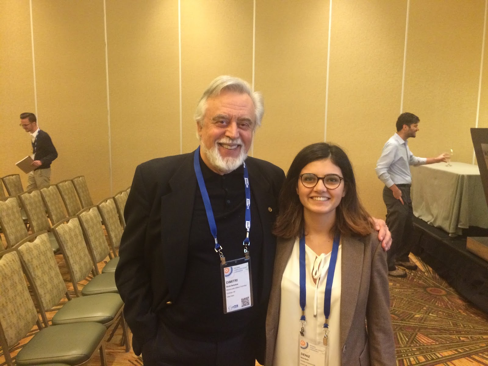 RENeW: Your First Conference Presentation and Amazing Coincidences