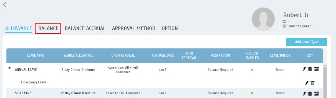 How to Set User Leave Balance Notification to Email and TimeTec Leave ...