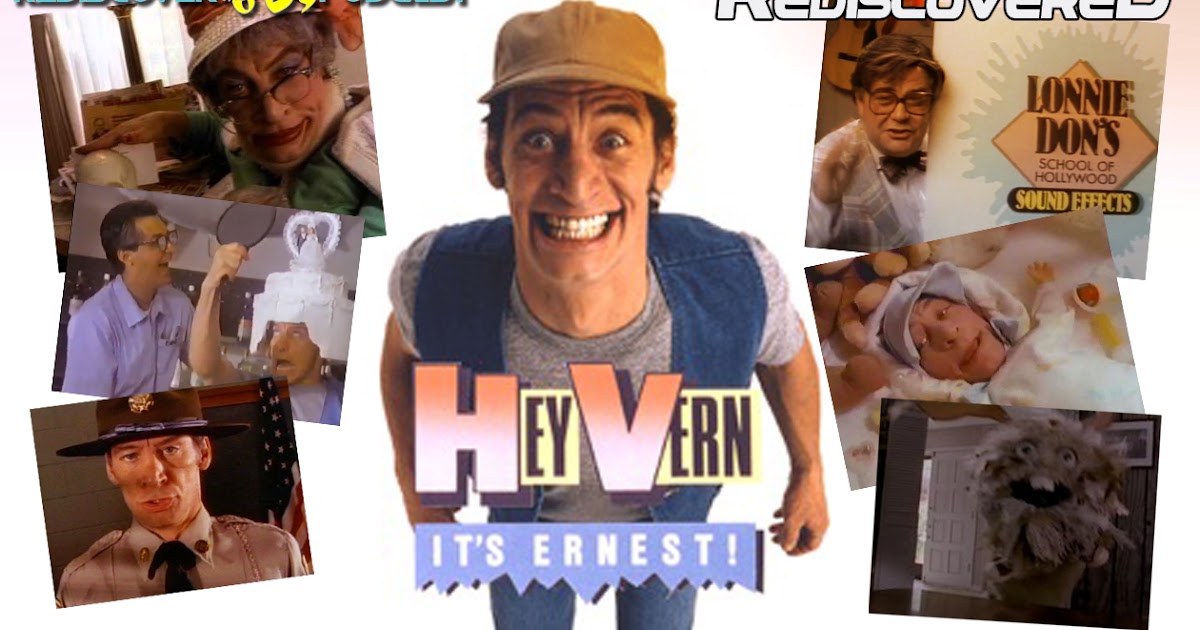 Rediscovered #7: Hey Vern, it's Ernest! | Rediscover the '80s