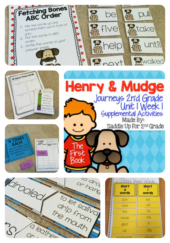 Henry and Mudge: The First Book (Journeys 2nd Grade) - Saddle Up for ...