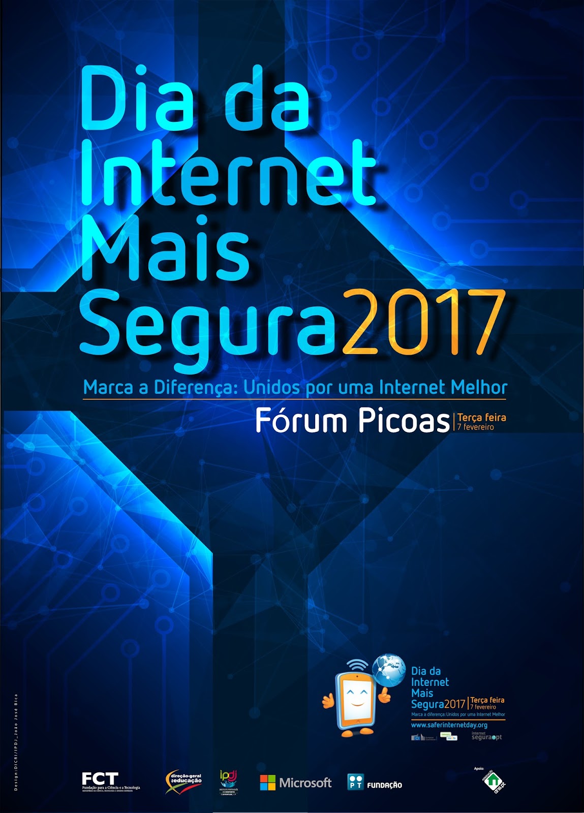 para além dos olhos...: Seminário Dia da Internet mais Segura 2017