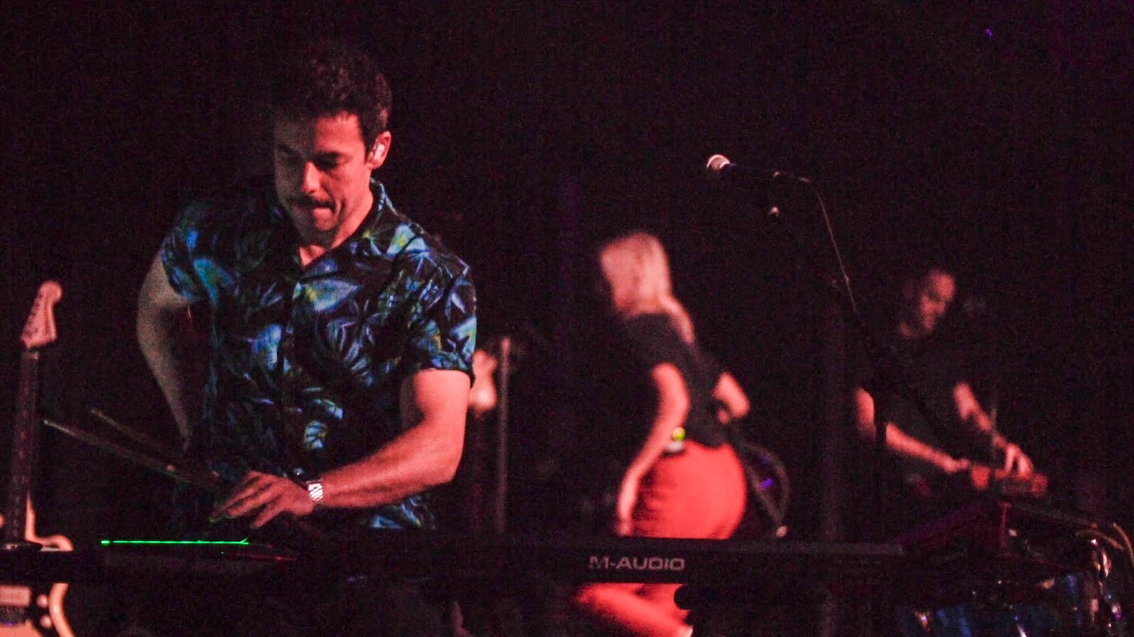 The Midnight perform a New song Monsters live at Metro Chicago