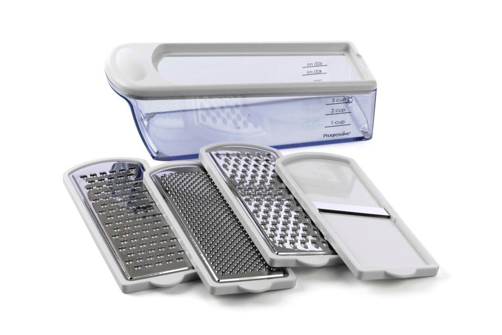 A Quick [Re]view: Progressive International HG-85 6-Piece Grater Set