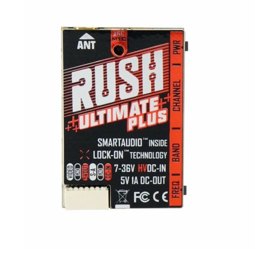 Betaflight VTX Tables Archive : RUSH - TANK ULTIMATE PLUS - Betaflight ...