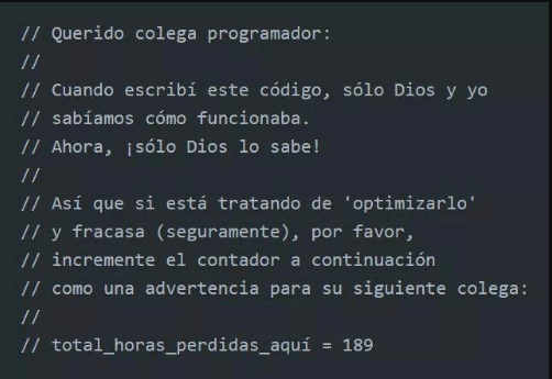 Clean code, ¿Qué es? ¿Cómo usarlo?