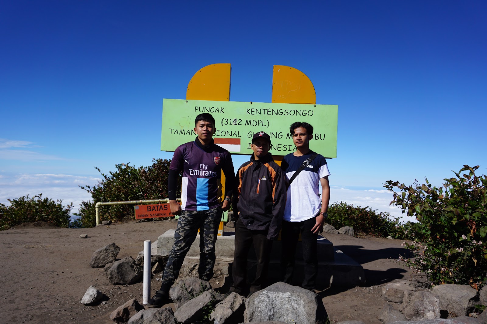 Seven Summit Gunung Merbabu, Base Camp Tekelan - Mount Lover