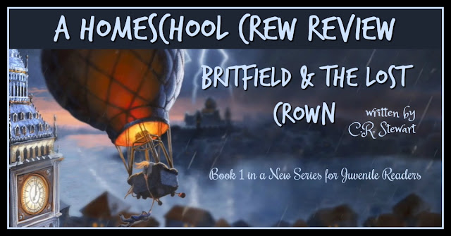 Counting Pinecones: Britfield and The Lost Crown (A Homeschool Crew Review)