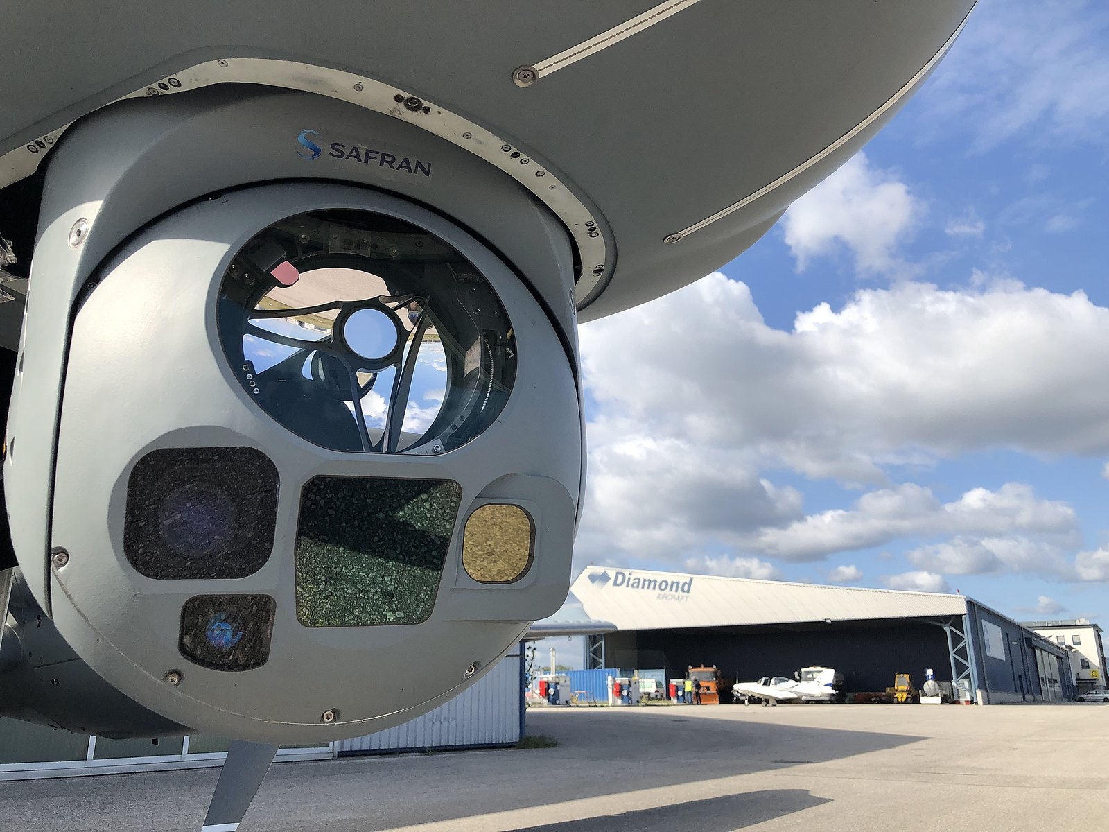 desarrollo defensa y tecnologia belica: Avión de observación especial ...