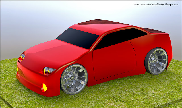 ANTONIO'S INDUSTRIAL DESIGN: Building a Simple Car with Surfaces in ...