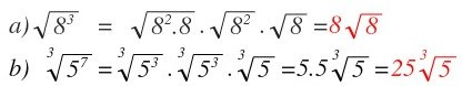 MATEMÁTICA SERIADA: SIMPLIFICANDO RADICAIS