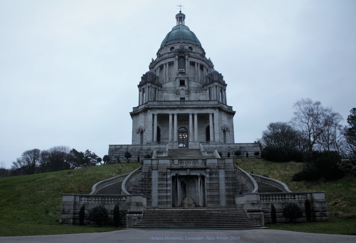 Lancaster - Castle and Ashton Memorial