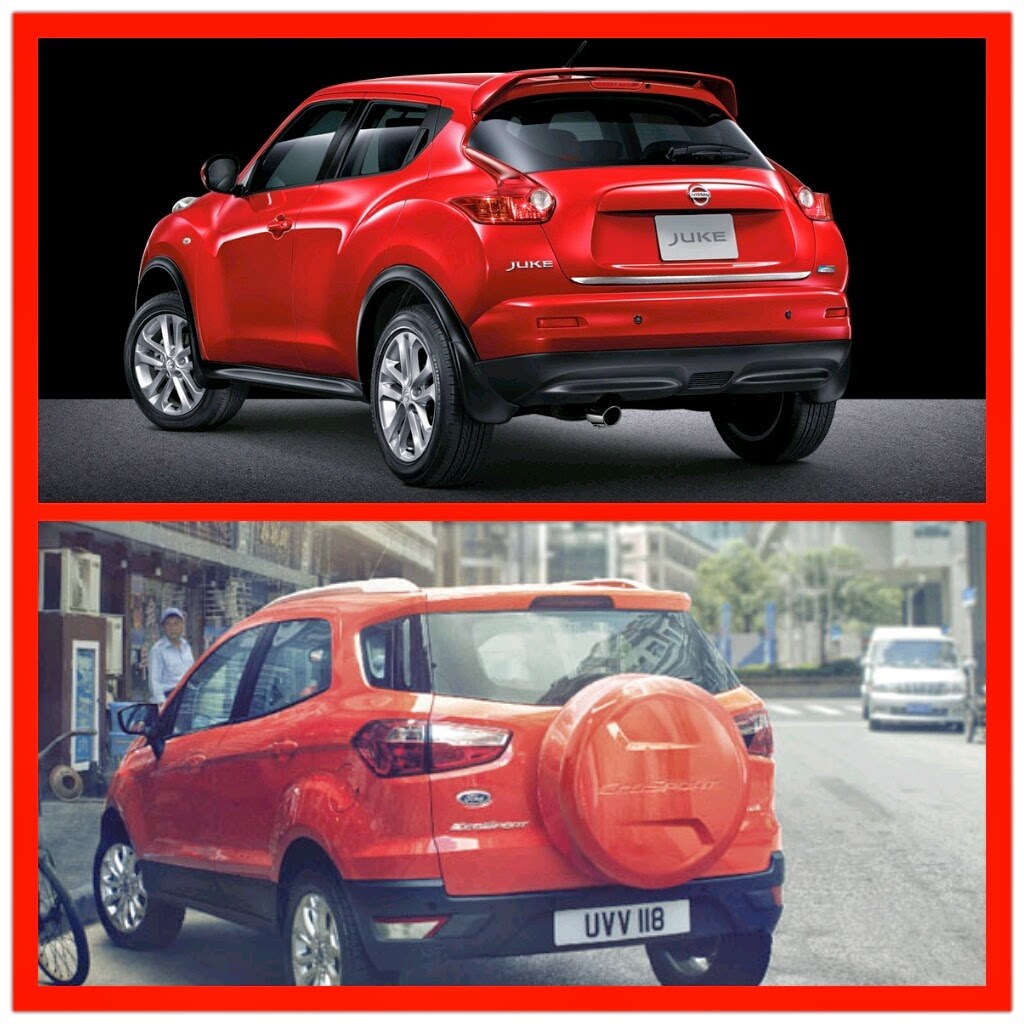 Car News Update: เปรียบเทียบมวยคู่เดือด ตอนที่ 10 : Nissan Juke VS ...