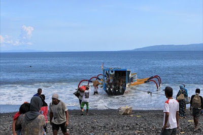 Nusa Penida Paradise: How to Nusa Penida through Kusamba, Klungkung Bali