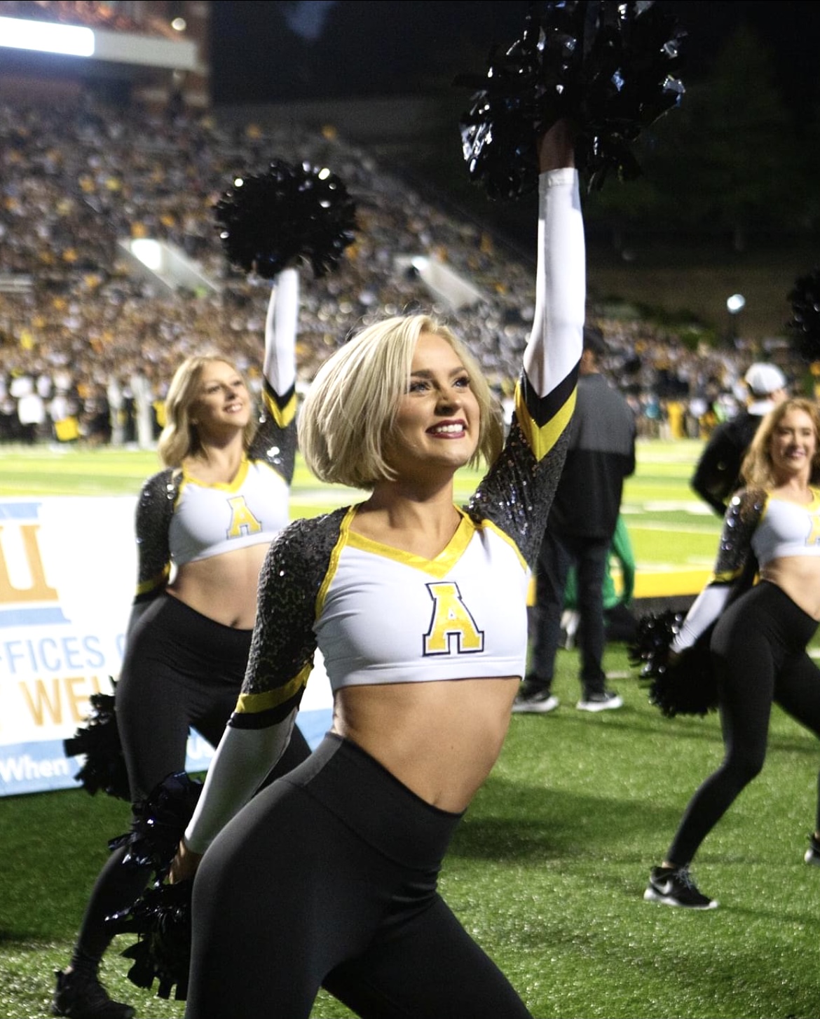 Section 36: Carli Batson Visits Section 36!