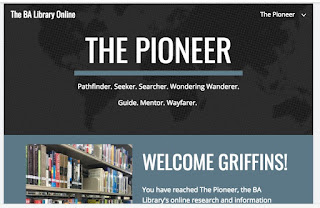 School Librarian in Action: Using Google Site To Make A Library Website ...